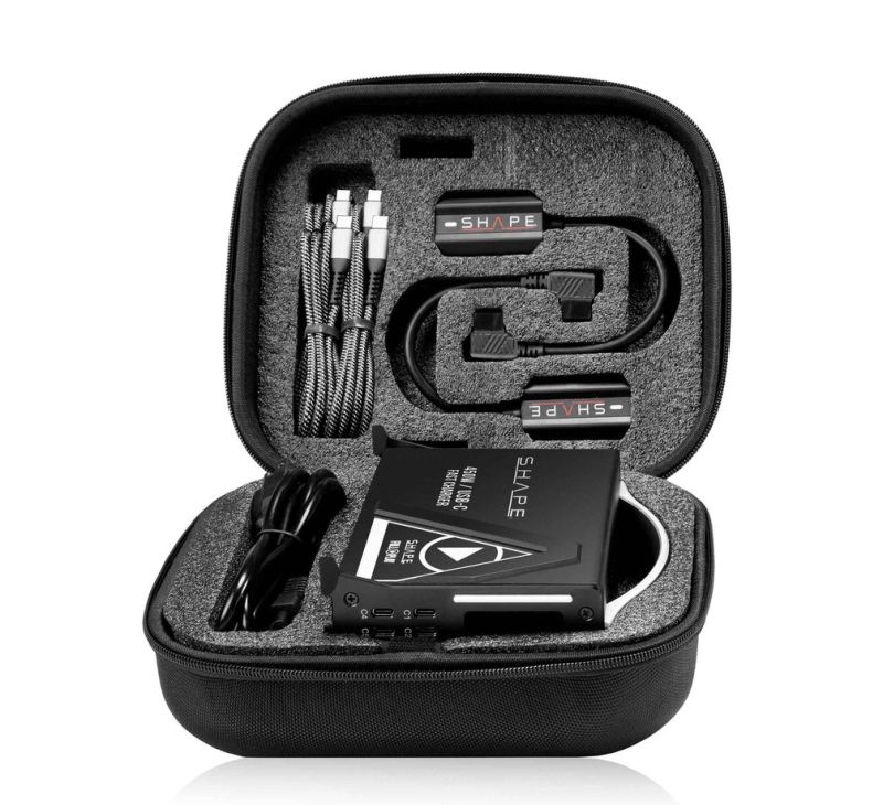 SHAPE 450W USB-C Fast Charger Kit for Gold Mount/V-Mount/B-Mount Batteries