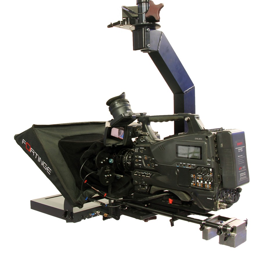 FORTINGE PRO Series Crane Teleprompter