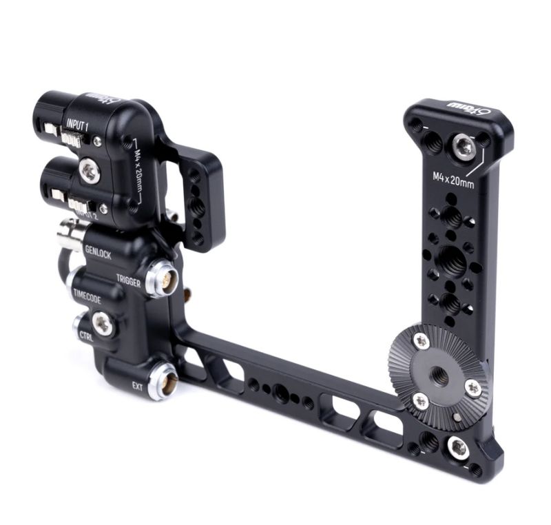 MID49 Breakout Boxes and Side Plate Bundle for RED V-Raptor