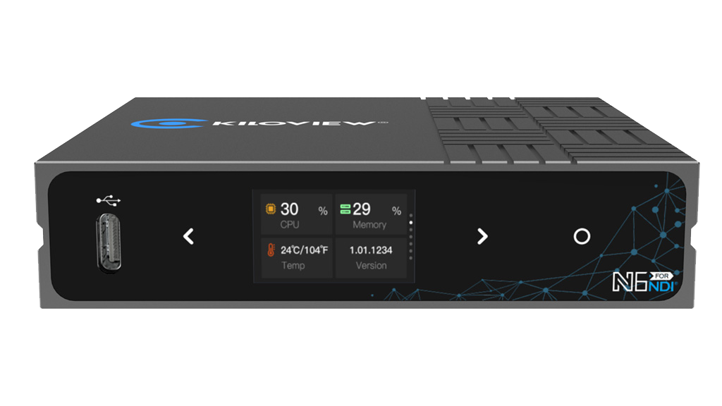 Kiloview N5/N6 Full-Functional NDI Converter
