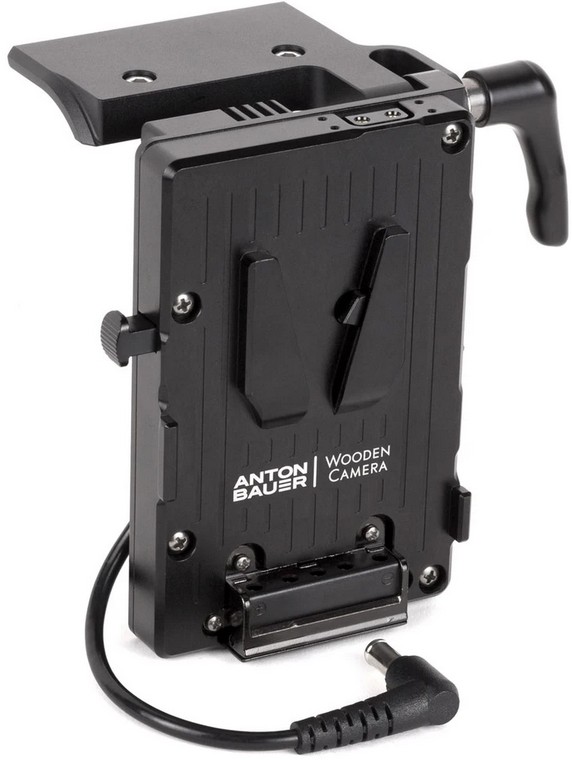 Wooden Camera Battery Slide Pro V-Mount (Sony FX9)