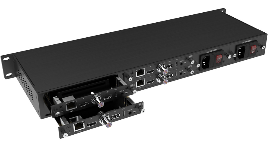 Kiloview RE-3 Dual-channel 4K Rackmount Encoding Card