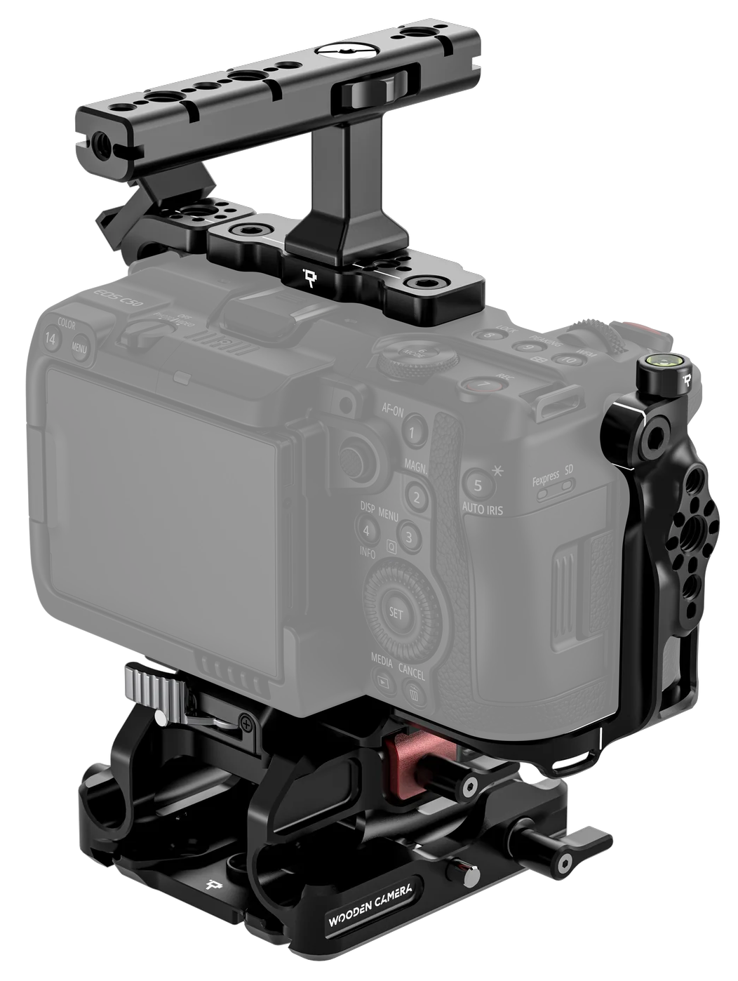 Wooden Camera Elite Cage System for Canon EOS C50