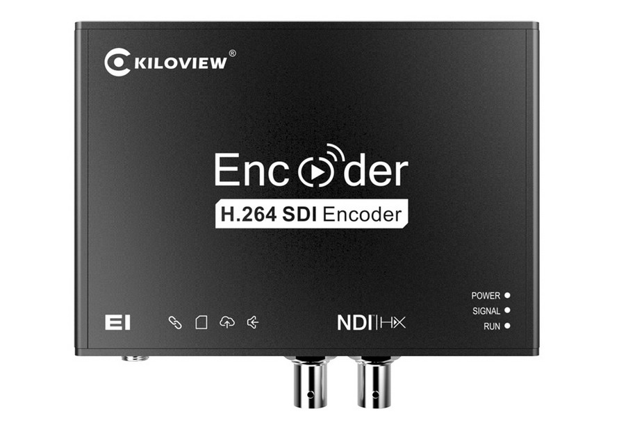 Kiloview E1-s NDI HX (HD 3G-SDI Wired NDI Video Encoder)