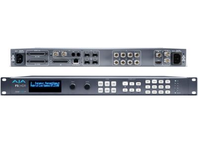 AJA FS-HDR Real Time HDR/WCG converter/frame synchronizer