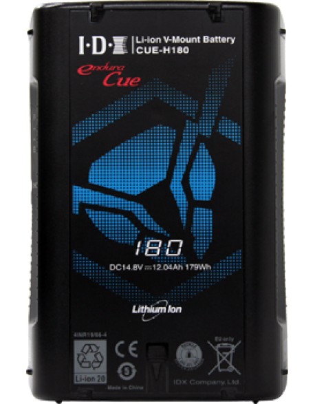 IDX CUE-H180 179Wh Compact V-Mount Battery