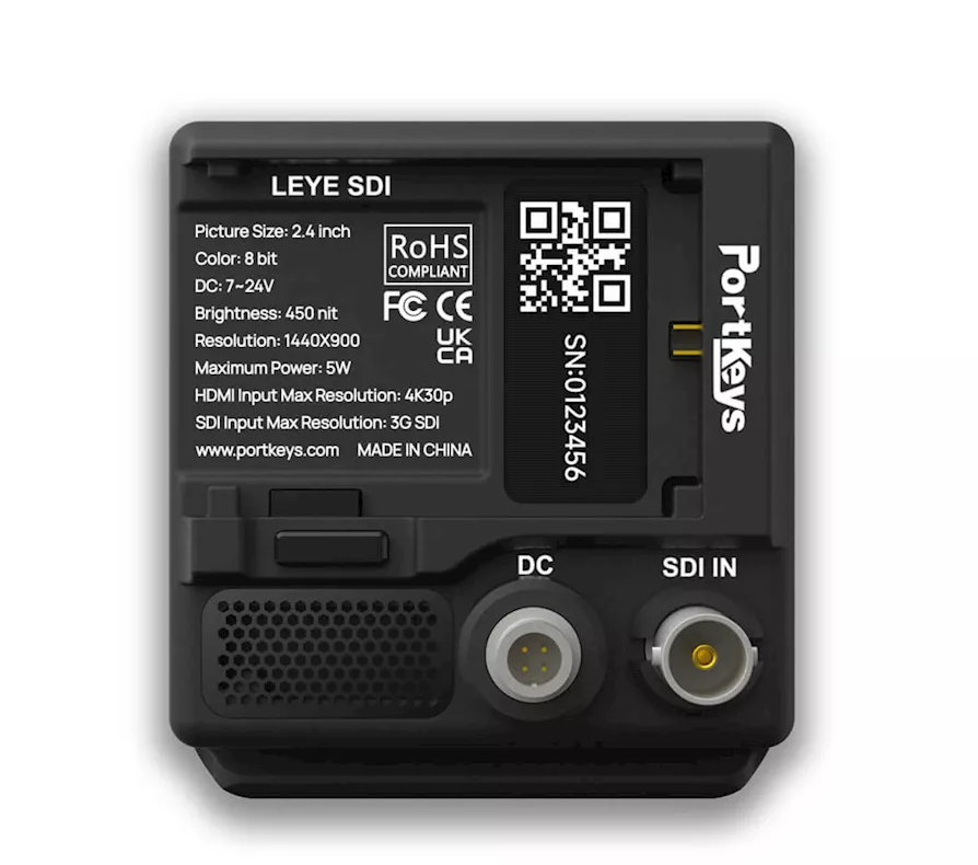 Portkeys LEYE SDI electronic viewfinder