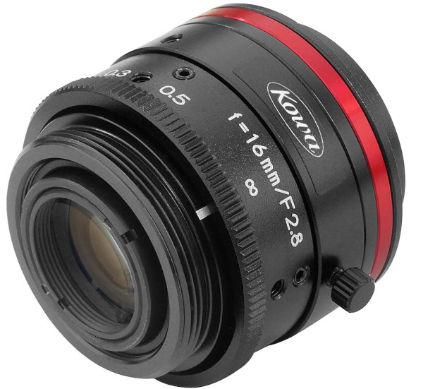 Kowa 2/3" 16mm 5MP ULTRA COMPACT Lens (C-Mount)