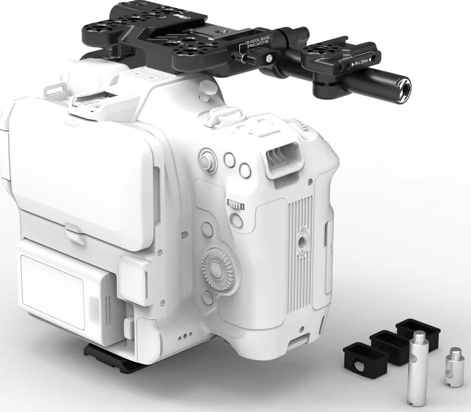 MID49 Upper Cage for Canon C80 SKU: M49-CAG-CAN-C80