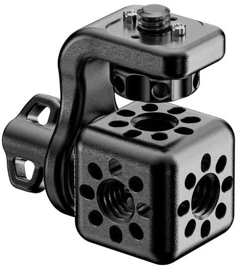 Wooden Camera Bolt-On Monitor Hinge Cube SKU: A00734