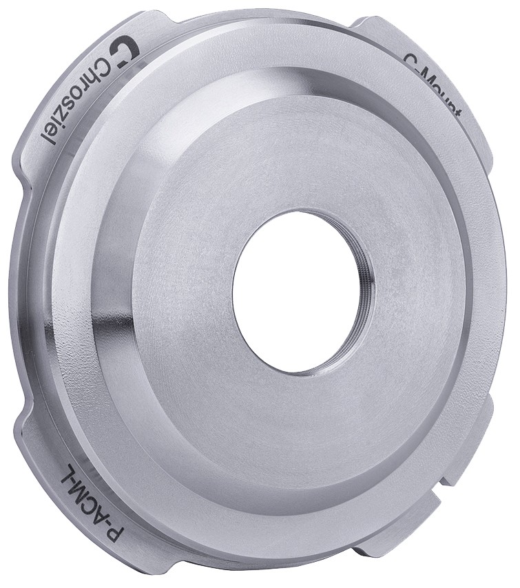 Chrosziel C-Mount adapter for projector with CLC-base P-ACM-L