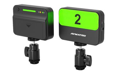 AVMATRIX TS3019 Wireless Multi-Camera Tally Light System