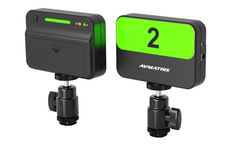 AVMATRIX TS3019 Wireless Multi-Camera Tally Light System