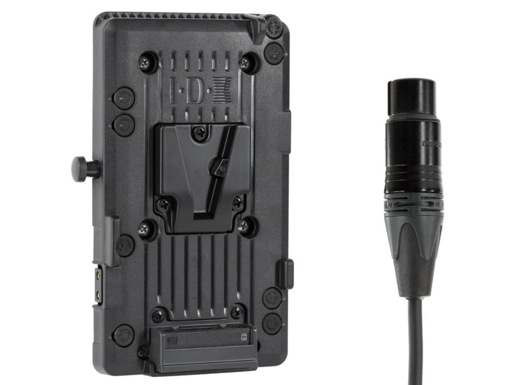 Wooden Camera WC V-Mount (XLR 4 Pin)