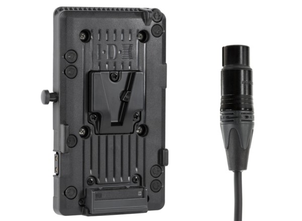 Wooden Camera WC V-Mount (XLR 4 Pin)