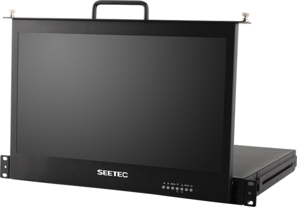 seetec SC173-HD-56 HDMI 17.3 inch Pull-out Rack Monitor