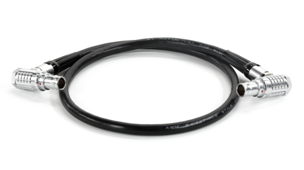 Wooden Camera LCD/EVF Cable (RED, R/R, 24")