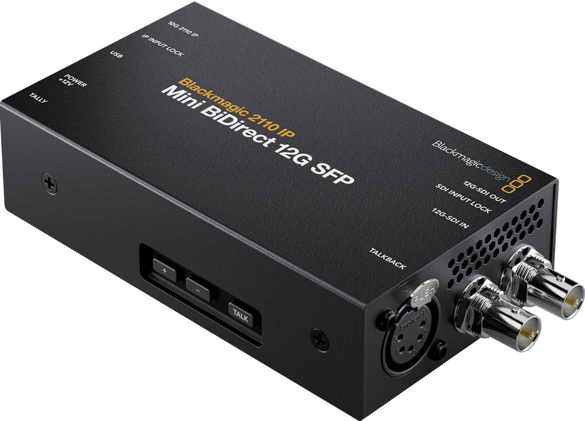 Blackmagic Design 2110 IP Mini BiDirect 12G SFP