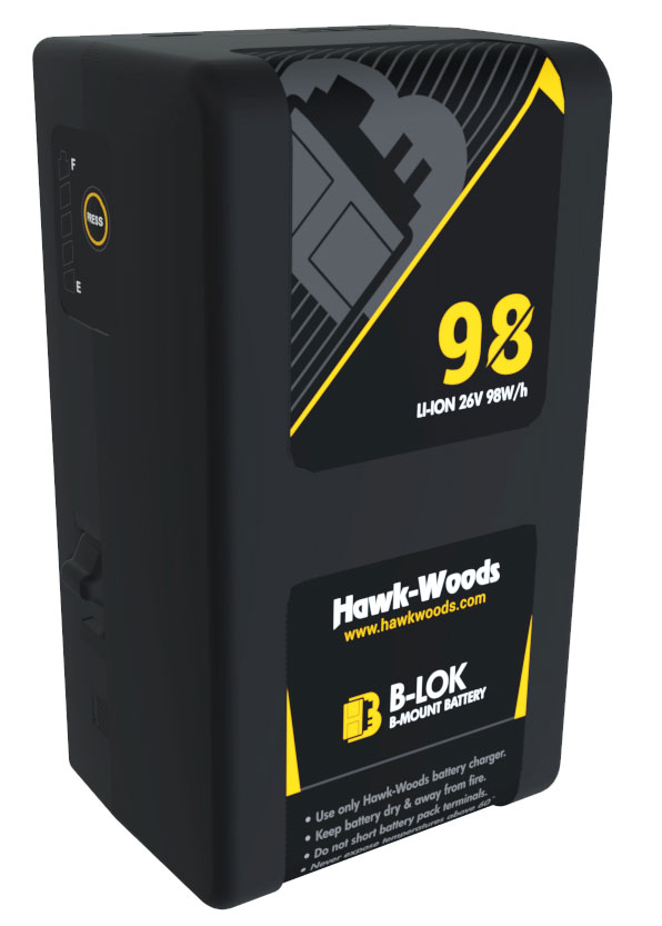 Hawk-Woods BL-98 B-Lok 98Wh Li-Ion 26v Battery