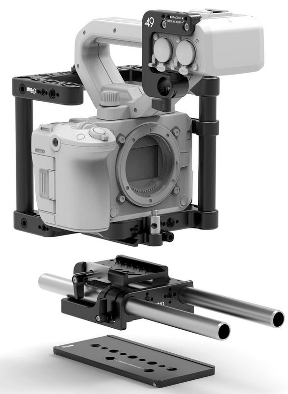 MID49 Mid Kit für Canon C50