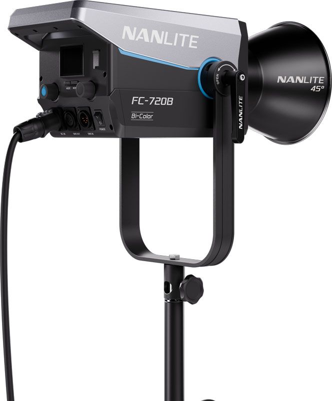Dwukolorowy reflektor LED NANLITE FC-720B