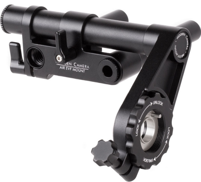 Wooden Camera AIR EVF Mount (RED DSMC2 EVF) SKU: 248400