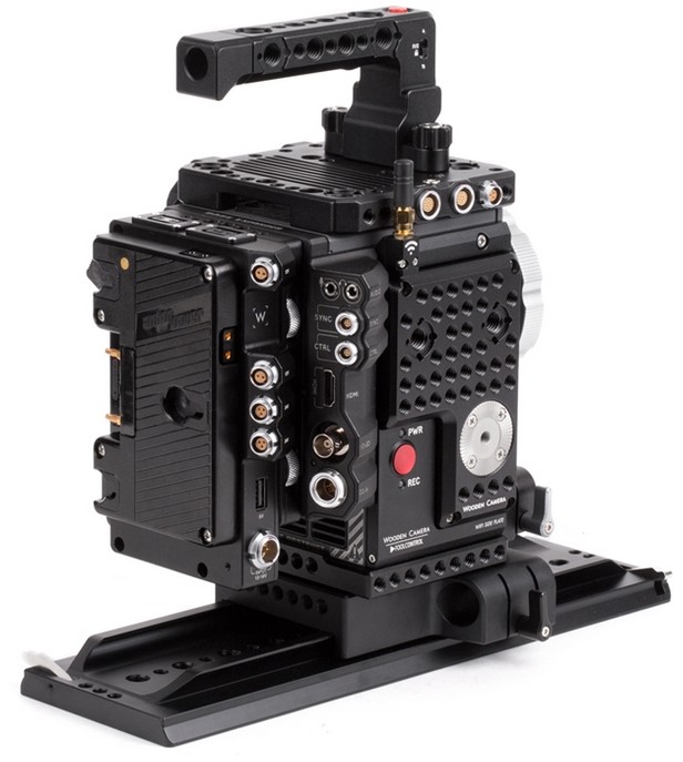 Wooden Camera D-Box (RED DSMC2, Gold Mount)