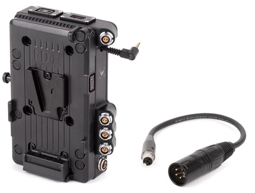 Wooden Camera D-Box (URSA Mini, URSA Mini Pro, V-Mount)