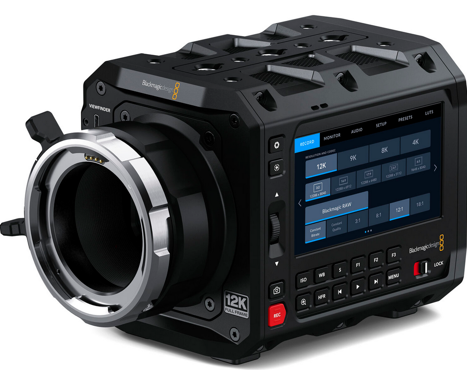 Blackmagic PYXIS 12K PL SKU: CINECAMCPYXO12LFPL