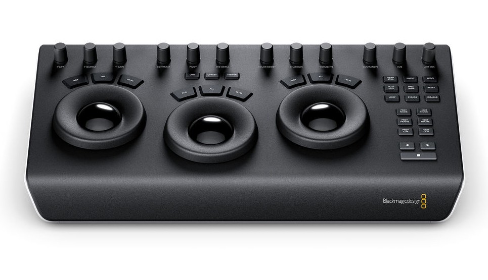 Blackmagic DaVinci Resolve Micro Panel