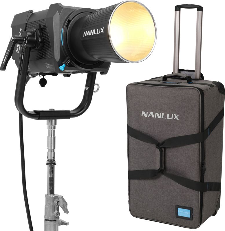 NANLUX EVOKE 900C ST-KIT Spot Light with Trolly Case
