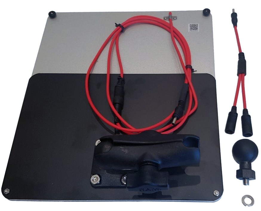 CamDo SolarX 9 Watt Solar panel upgrade kit