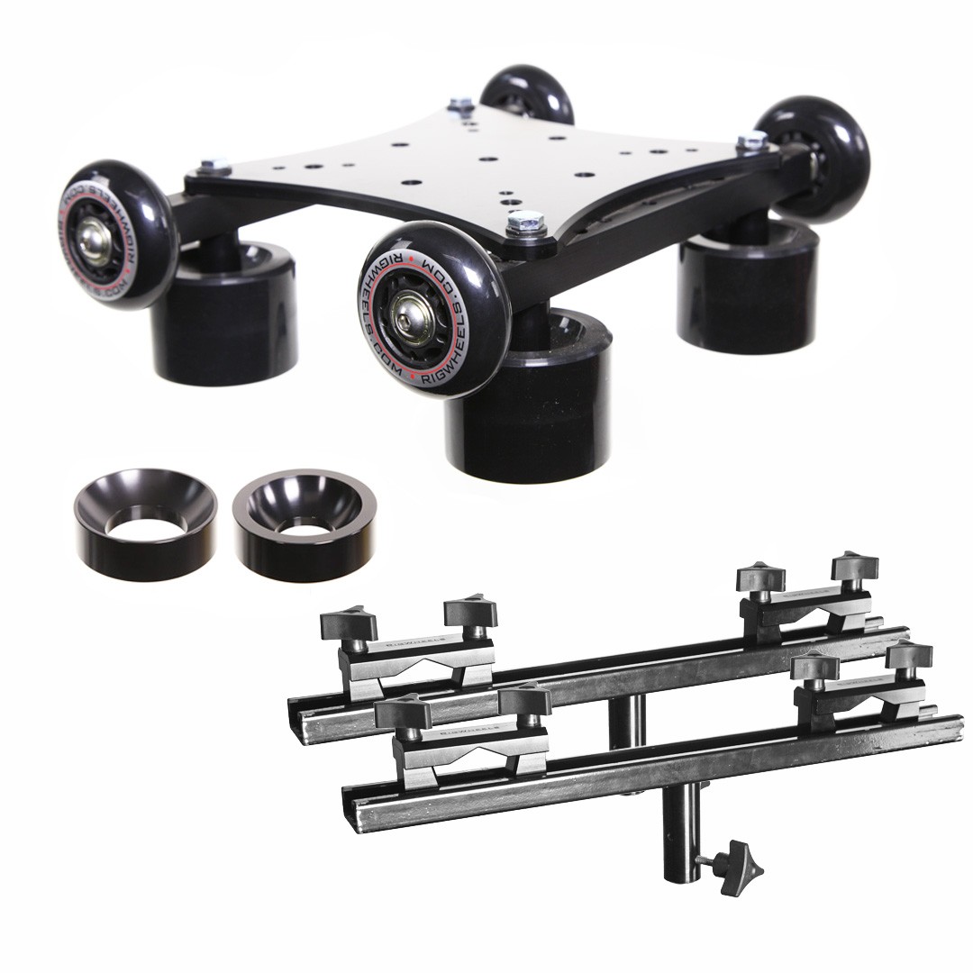 RigWheels RailDolly & End Brackets