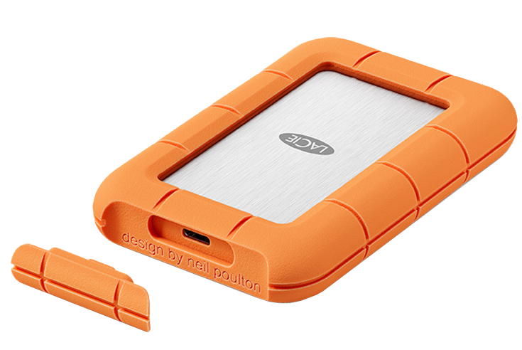 LaCie Rugged SSD4 USB-C