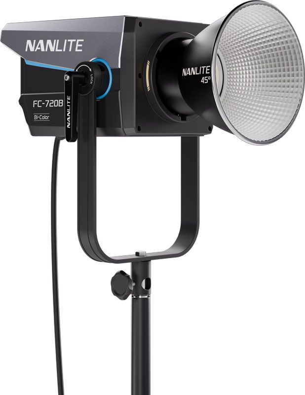 Dwukolorowy reflektor LED NANLITE FC-720B