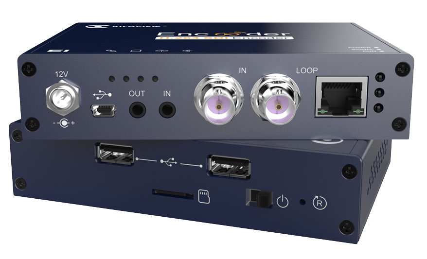 Kiloview E1-s IP HD 3G-SDI verkabelter IP-Video-Encoder
