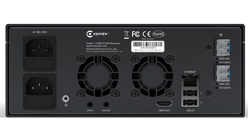 Kiloview CUBE R1 NDI Recorder System