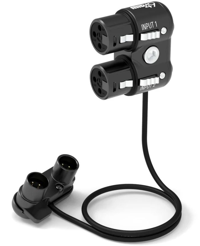 MID49 Audio Breakout AB-10 for Canon C400 SKU: M49-BOB-AB10
