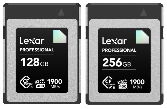 Lexar Professional CFexpress Type B Card DIAMOND Series