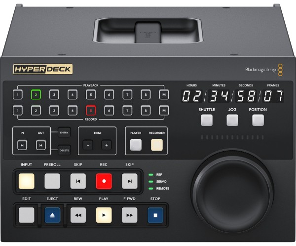 Blackmagic HyperDeck Extreme Control