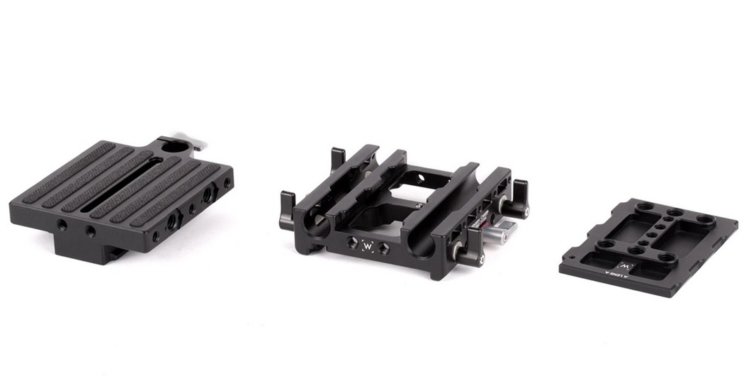 Wooden Camera Unified Baseplate (Canon C500mkII, C200, C200B, C700)
