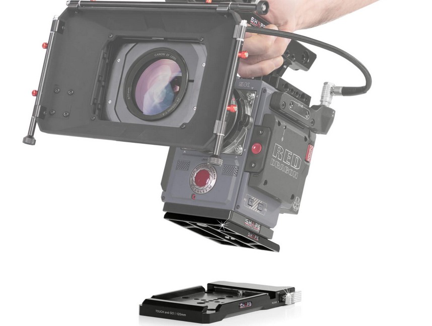 SHAPE touch and go flying plate system