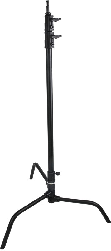 KUPO CT-20M / CT-20MB 20" Master C-Stand with Turtle Base - Silver / Black