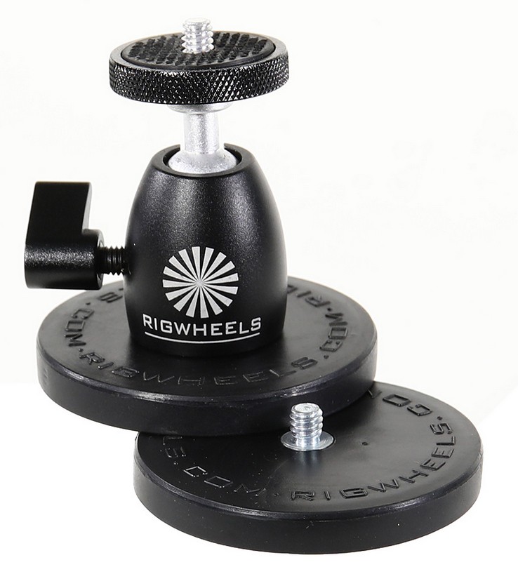 RigWheels RigMount Sport Windshield Mounting Set