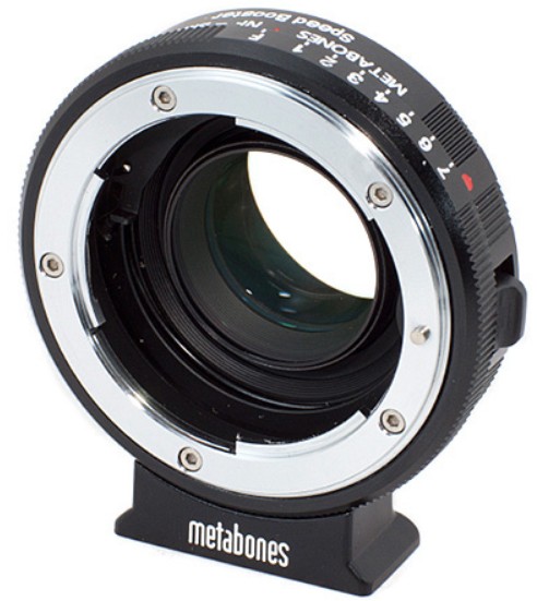 Metabones Nikon G na BMPCC Speed Booster Adapter