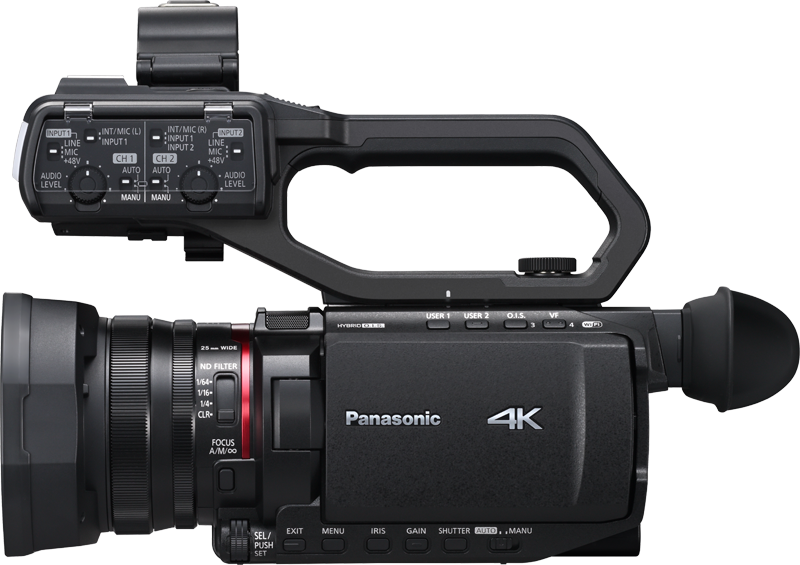 Panasonic AG-CX18EJ 4K Camcorder for Broadcast and Live Streaming