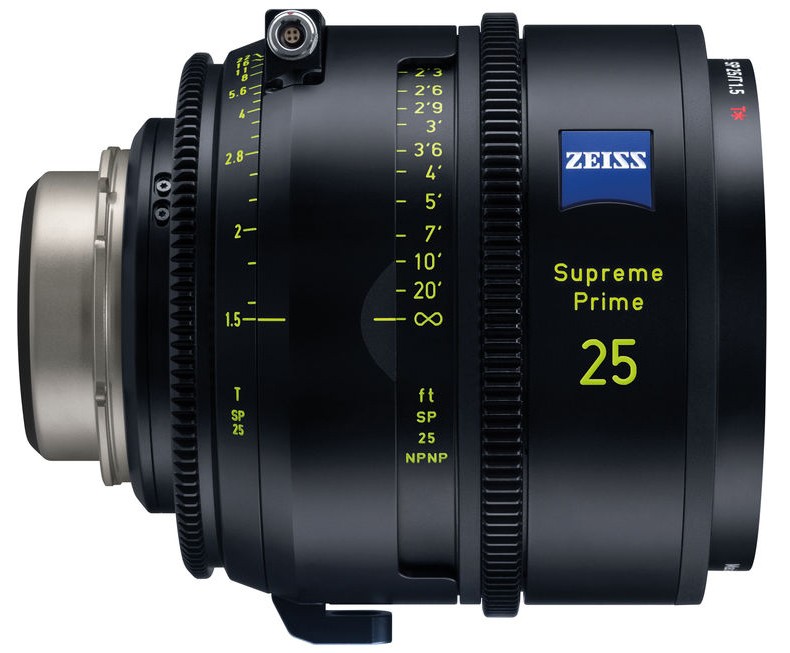 ZEISS Supreme Prime 25mm T1.5 (PL Mount)