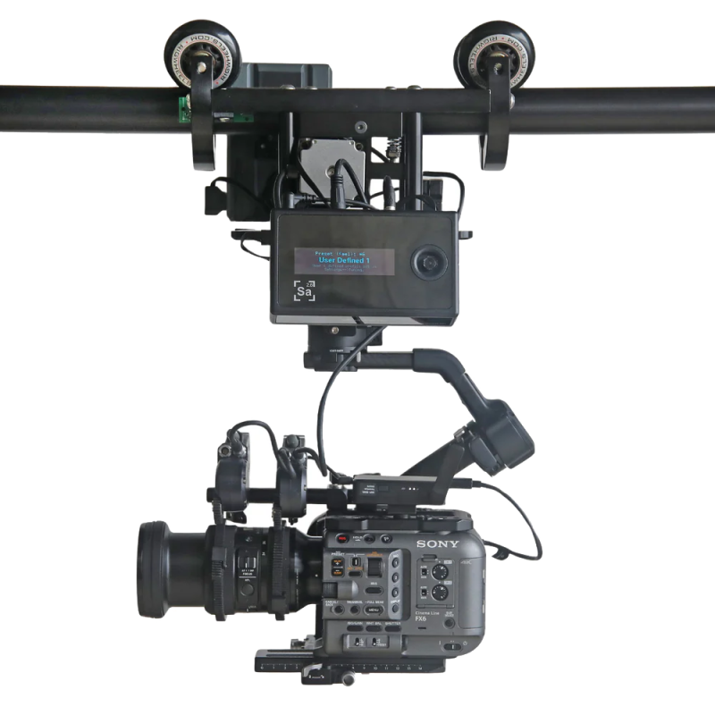 RigWheels Monorail + Conductor - Single Rail Camera Motion Control ...