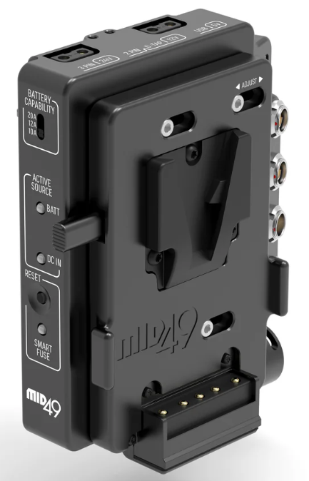 MID49 Power Distribution Box DB-13 (FUJIFILM GFX ETERNA 55, V-Mount)