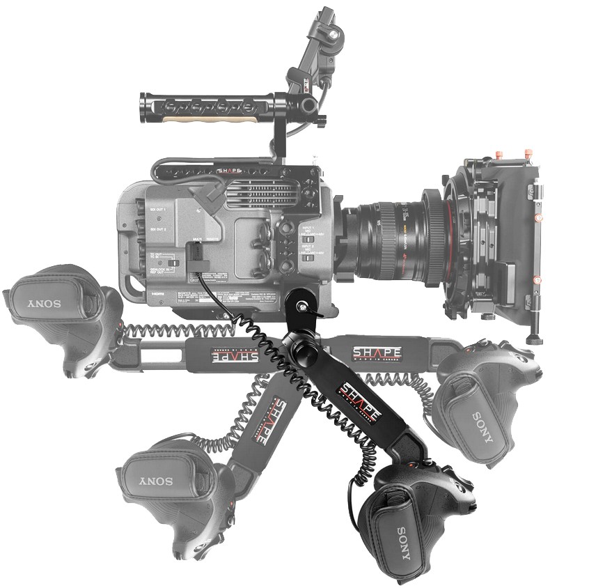 Shape Sony FX9 remote extension kit